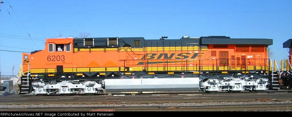 BNSF 6203